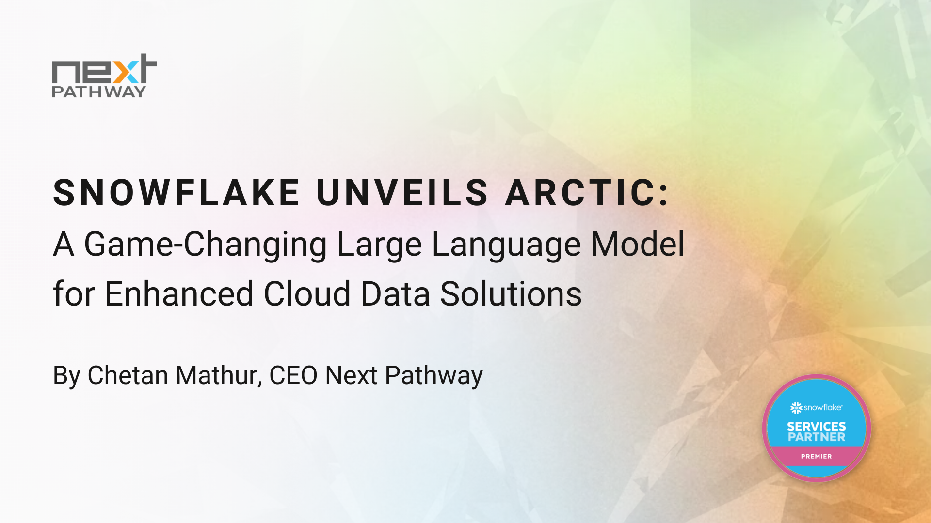 Snowflake Unveils Arctic: A Game-Changing Large Language Model for Enhanced Cloud Data Solutions